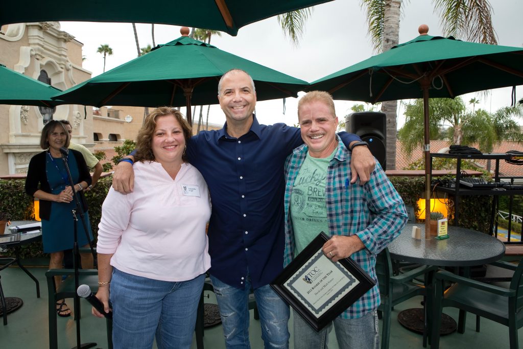David and Mark Greco Receive Rookie of the Year Award - TOC Online ...