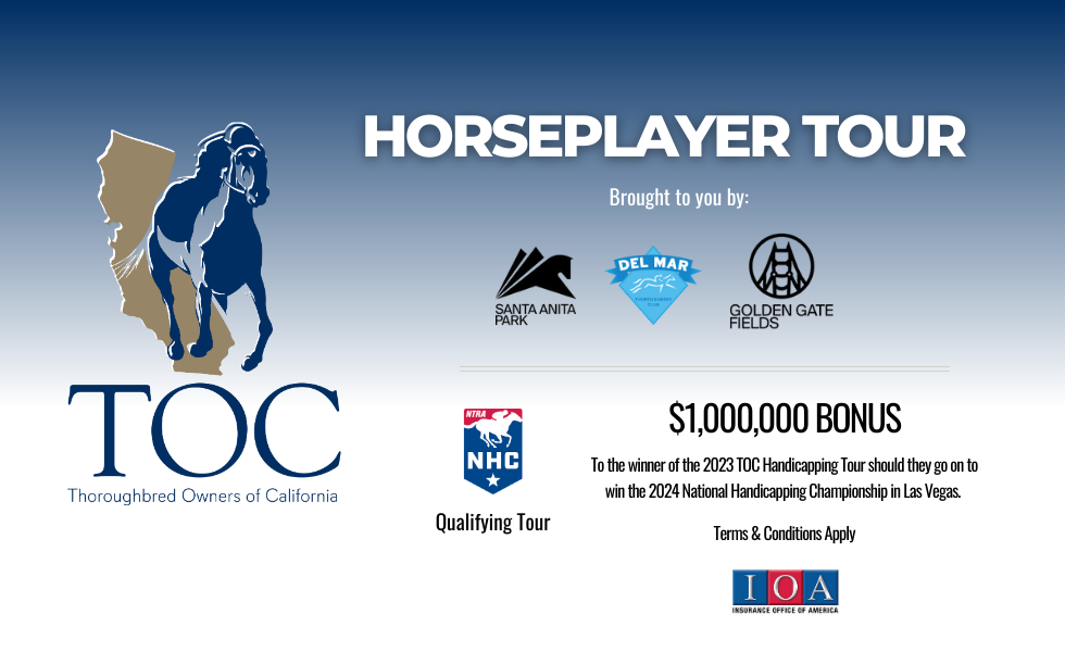 TOC Horseplayer Tour - TOC Online | TOC Online